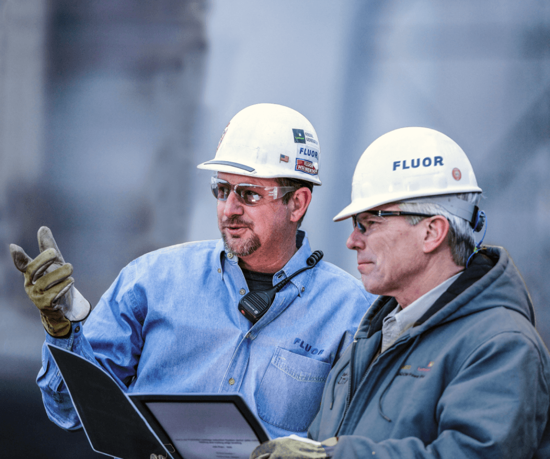 About Fluor – Engineering, Procurement & Construction