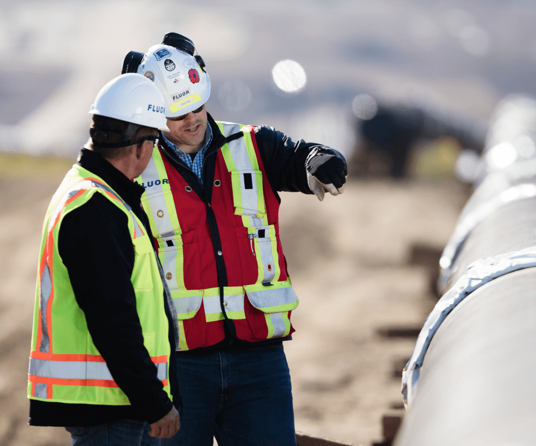 Purpose & Values – Safety, Integrity, Teamwork | Fluor