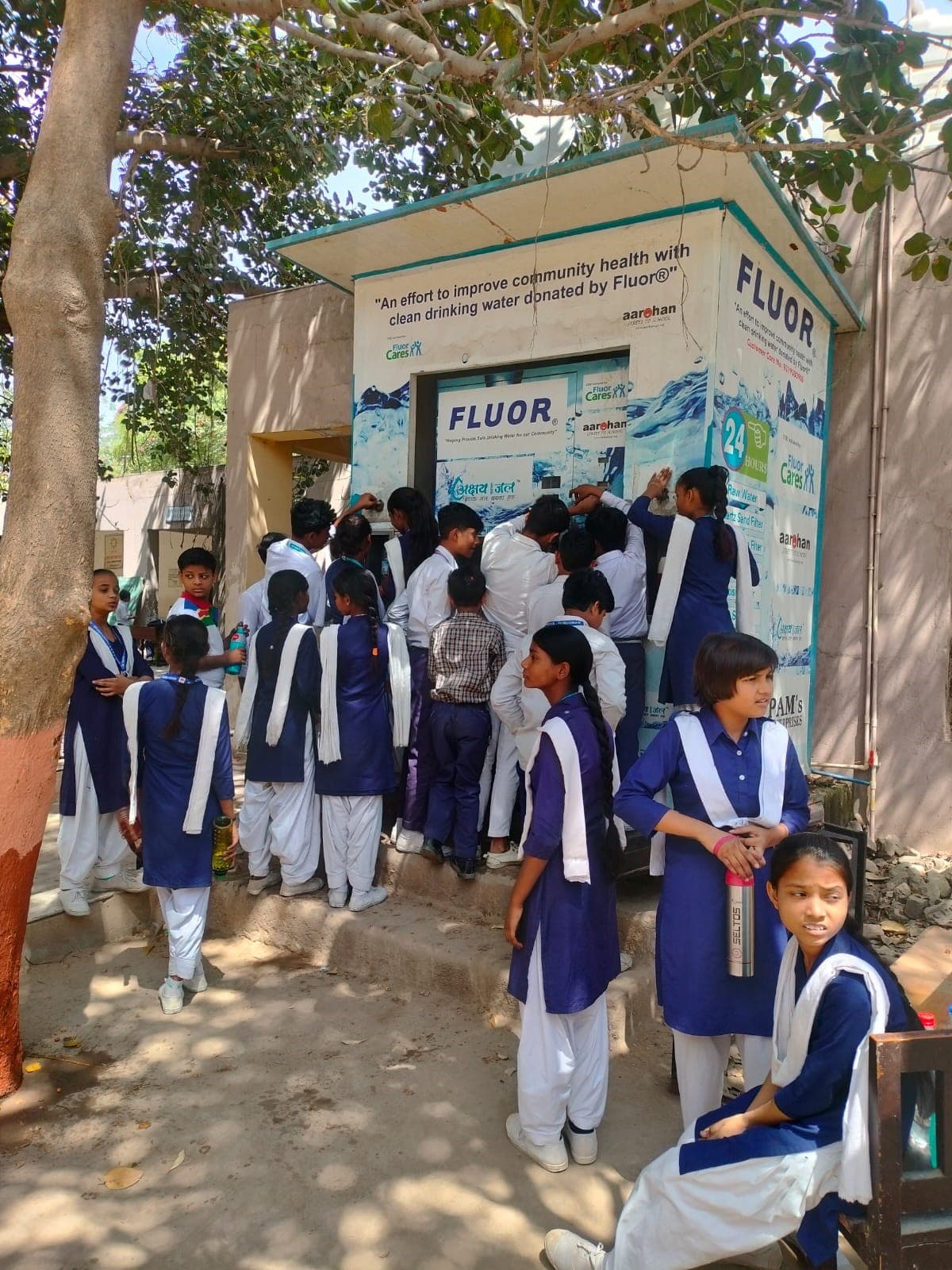 Fluor Daniel Private Limited (Fluor India): EPCM Projects