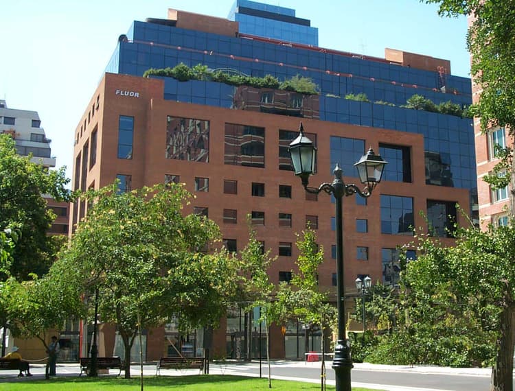 Fluor Office Locations in Chile, Latin America and Around the World