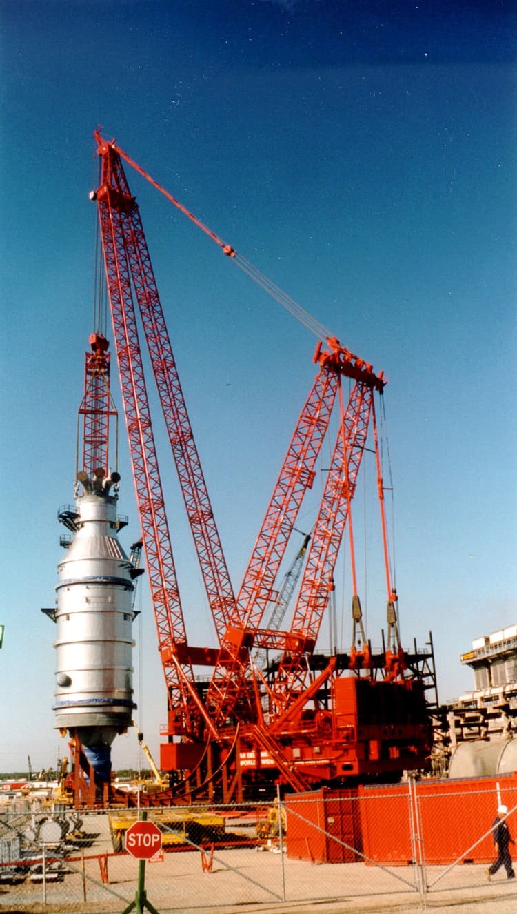 Irving Oil - Fluor Alliance in Saint John, New Brunswick, Canada
