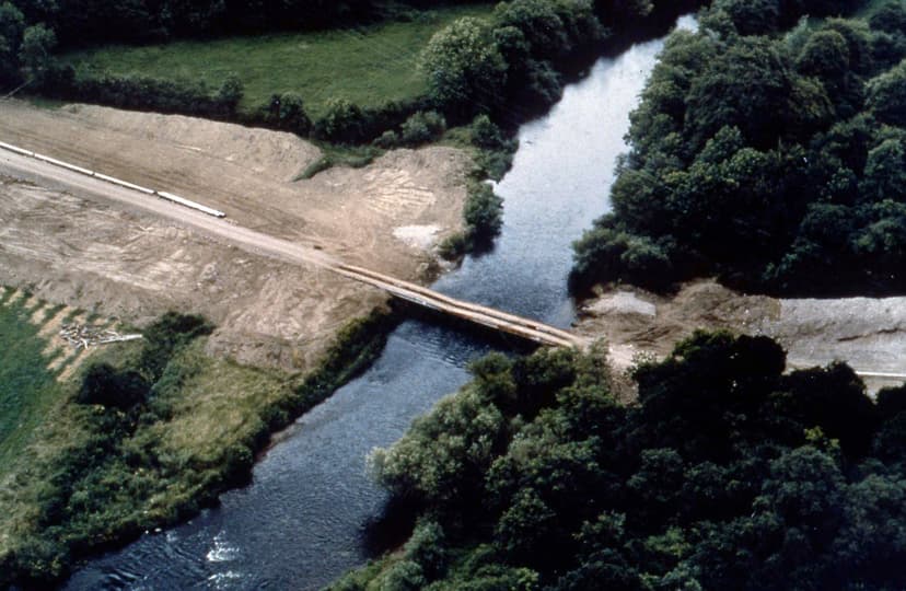 United Kingdom Timeline: Fluor Historic Projects