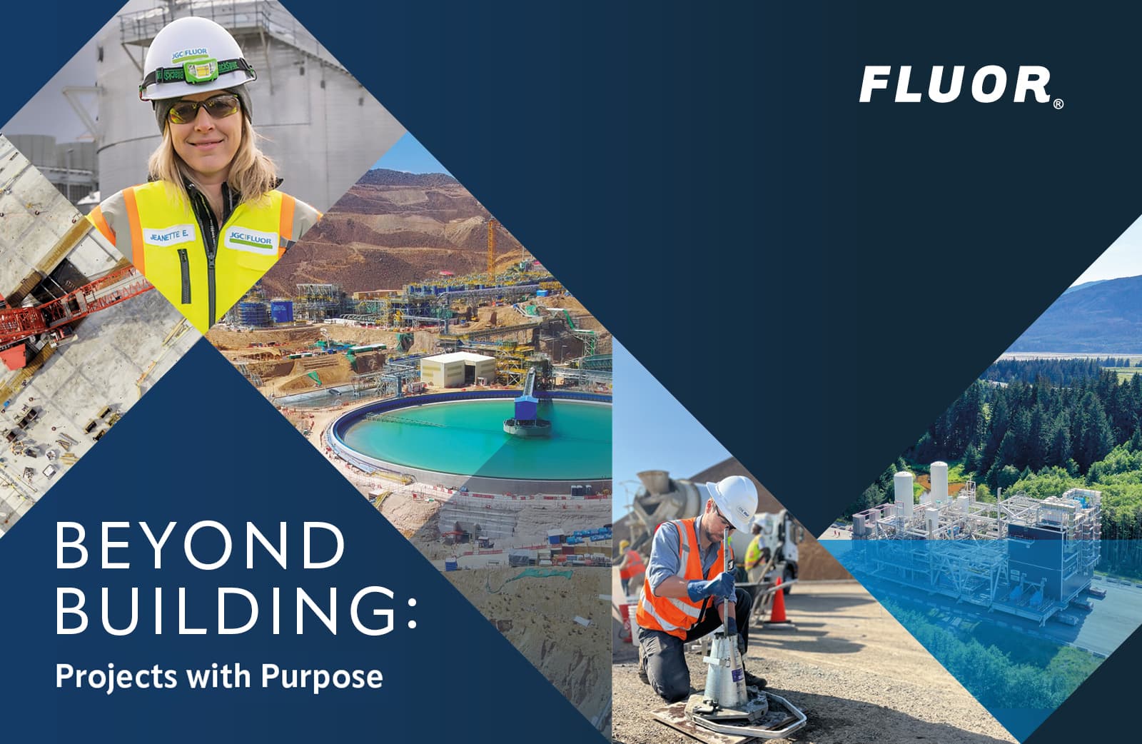 Corporate Reporting – Financial & Sustainability | Fluor