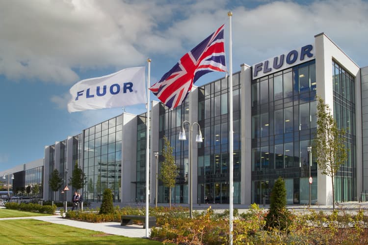 Fluor Office Locations in the United Kingdom and Around the World