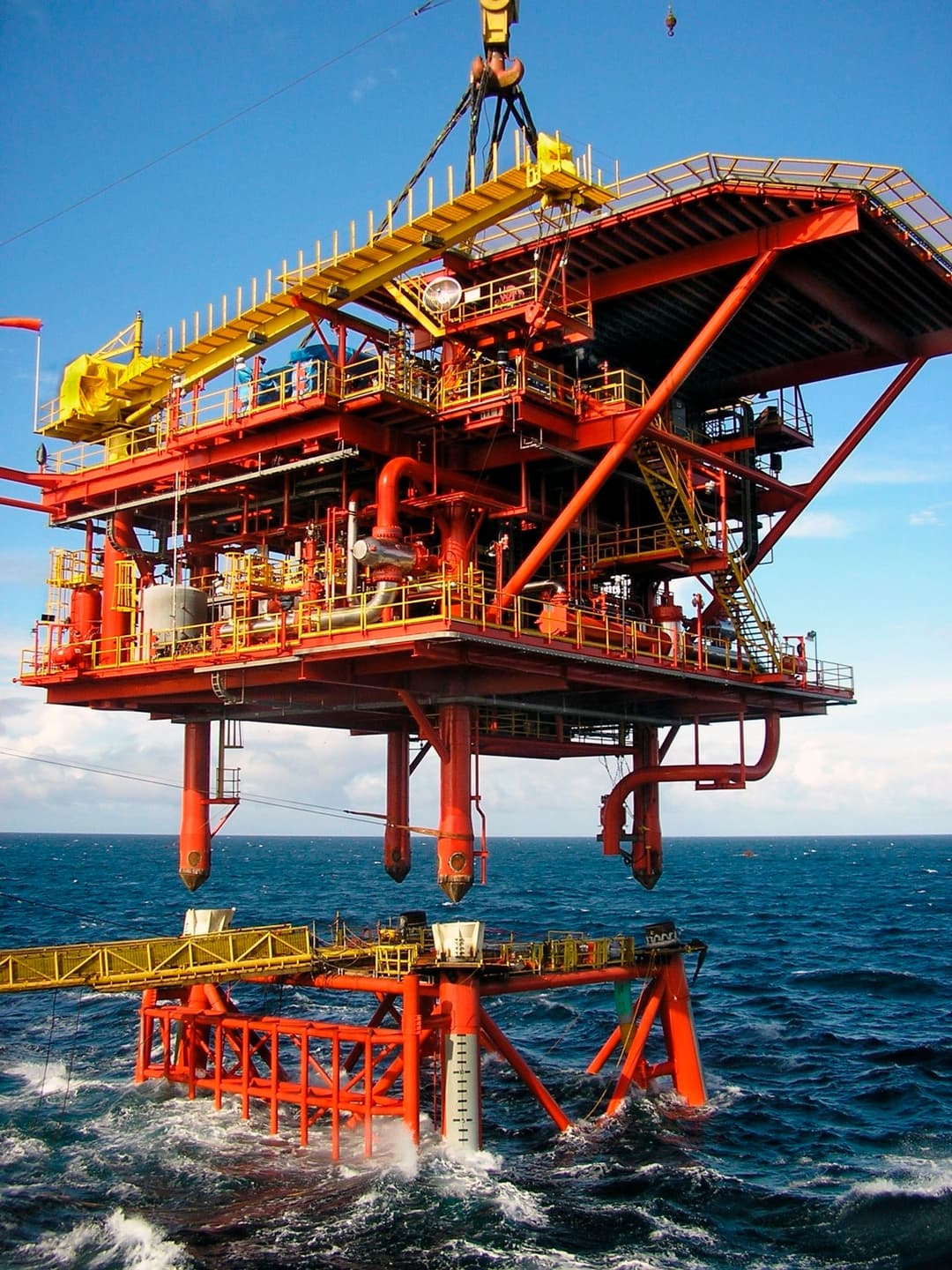 Bluewater Bleo Holm FPSO Process Facility: Fluor Project