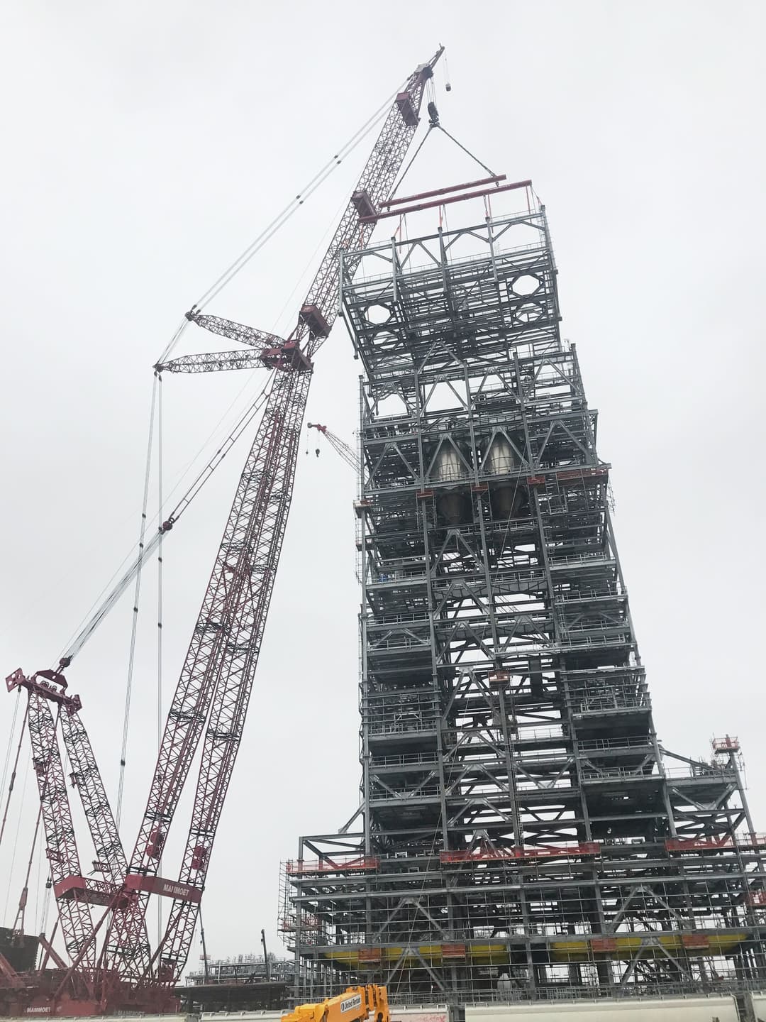 Dow Gulfstream Poly-6: Fluor Mech Construction Services Project