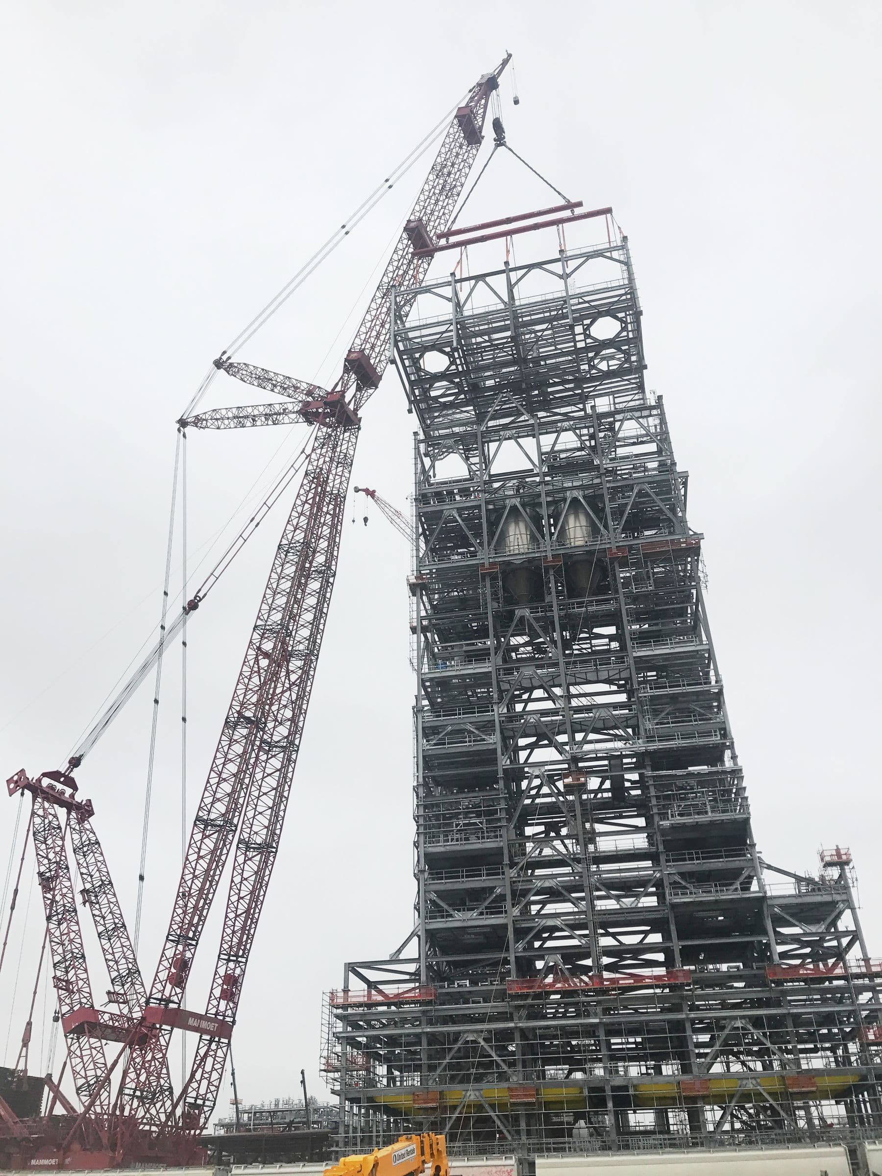 Dow Gulfstream Poly-6: Fluor Mech Construction Services Project