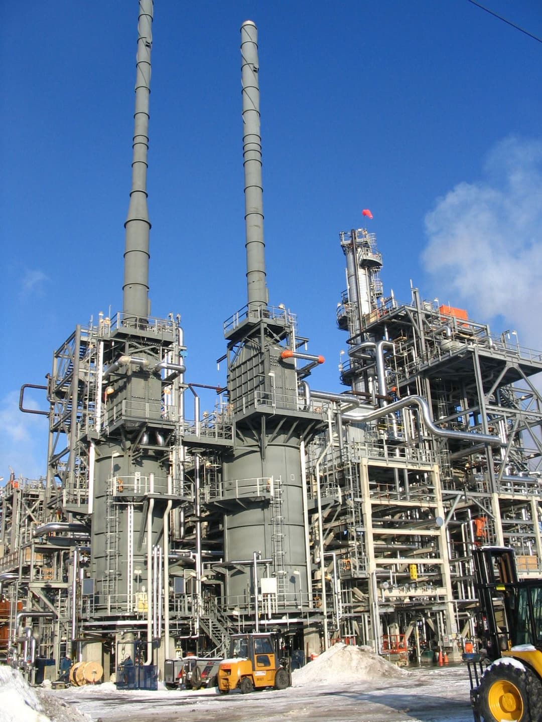 Montreal East Refinery Isomerization Project - Fluor