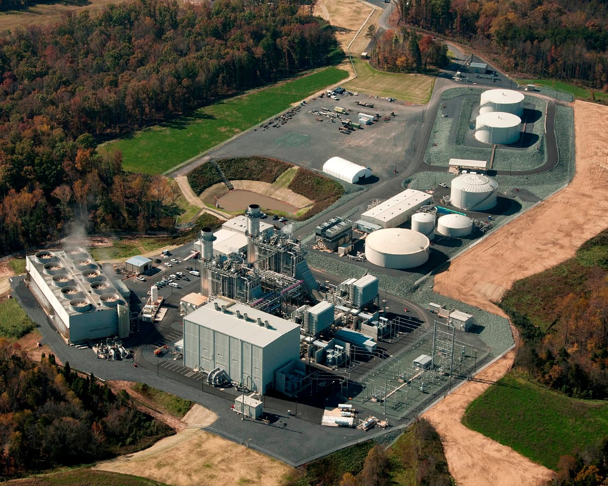 Power Generation Industry Fluor EPC Services