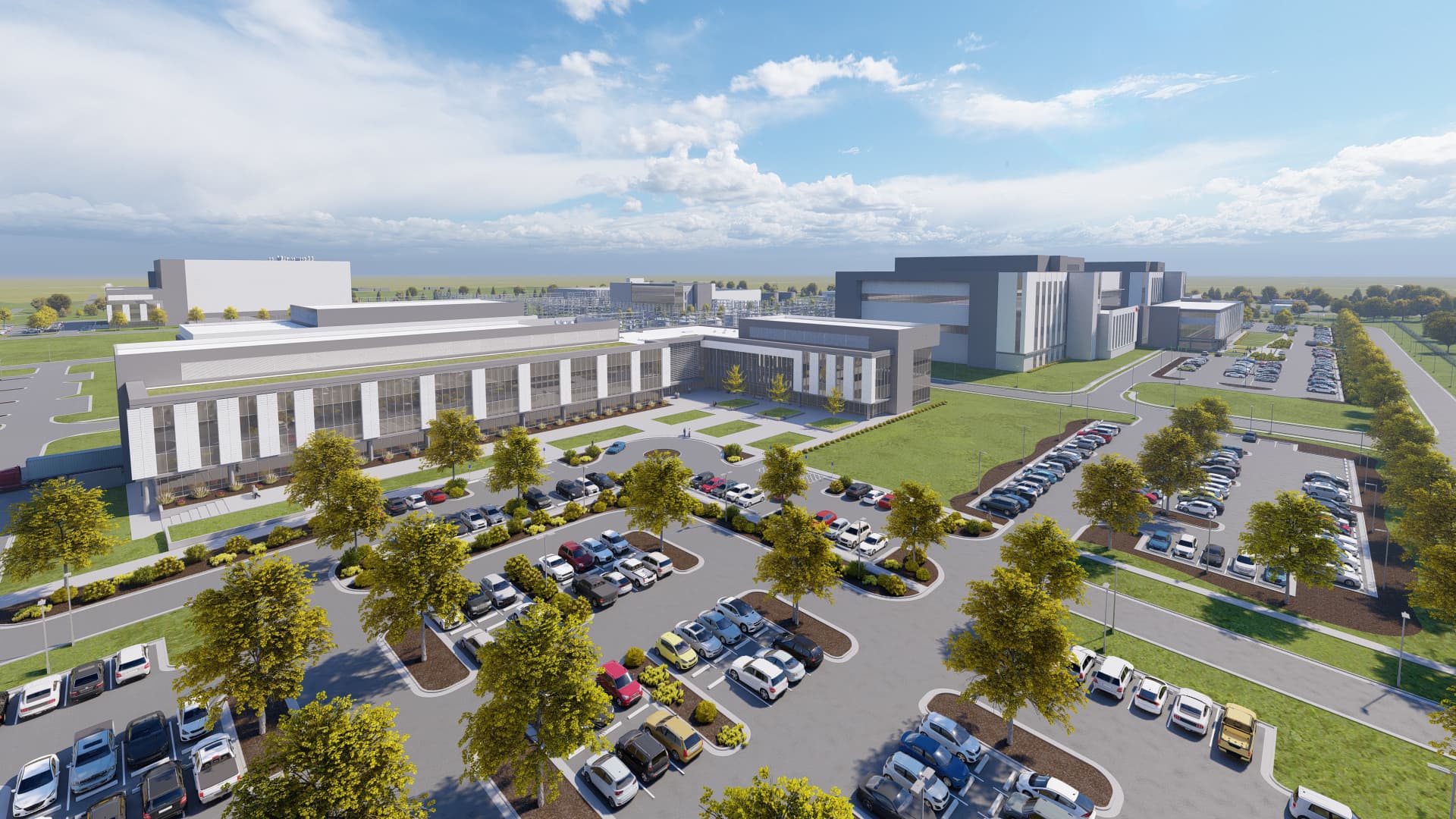 Urban Solutions – Tech, Infrastructure & Manufacturing | Fluor