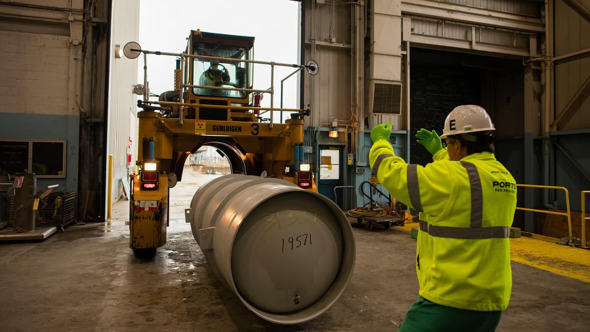 U.S. DOE Portsmouth Decontamination Project Case Study | Fluor