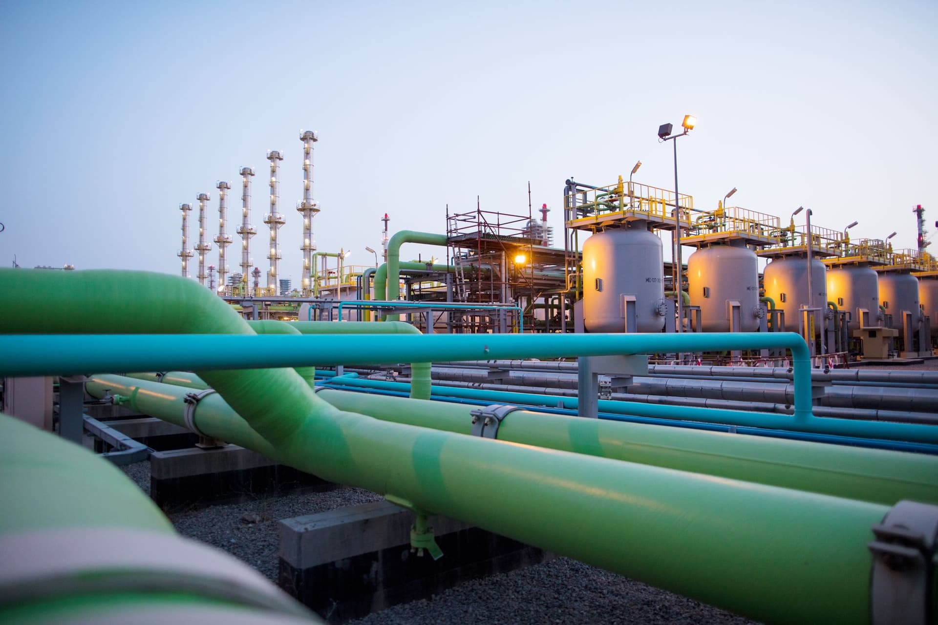 EPC Solutions for Energy and Chemicals | Fluor