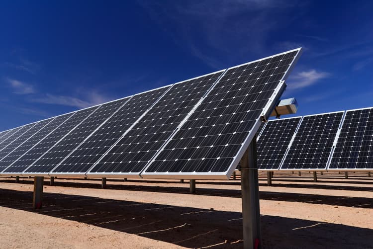 Copper Crossing Solar Power Plant, Arizona