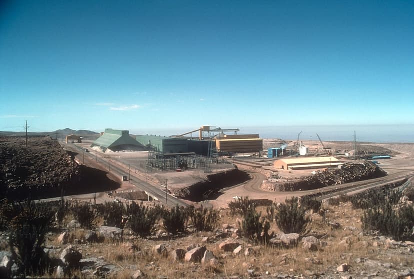 Chile Timeline: Fluor Historic Projects