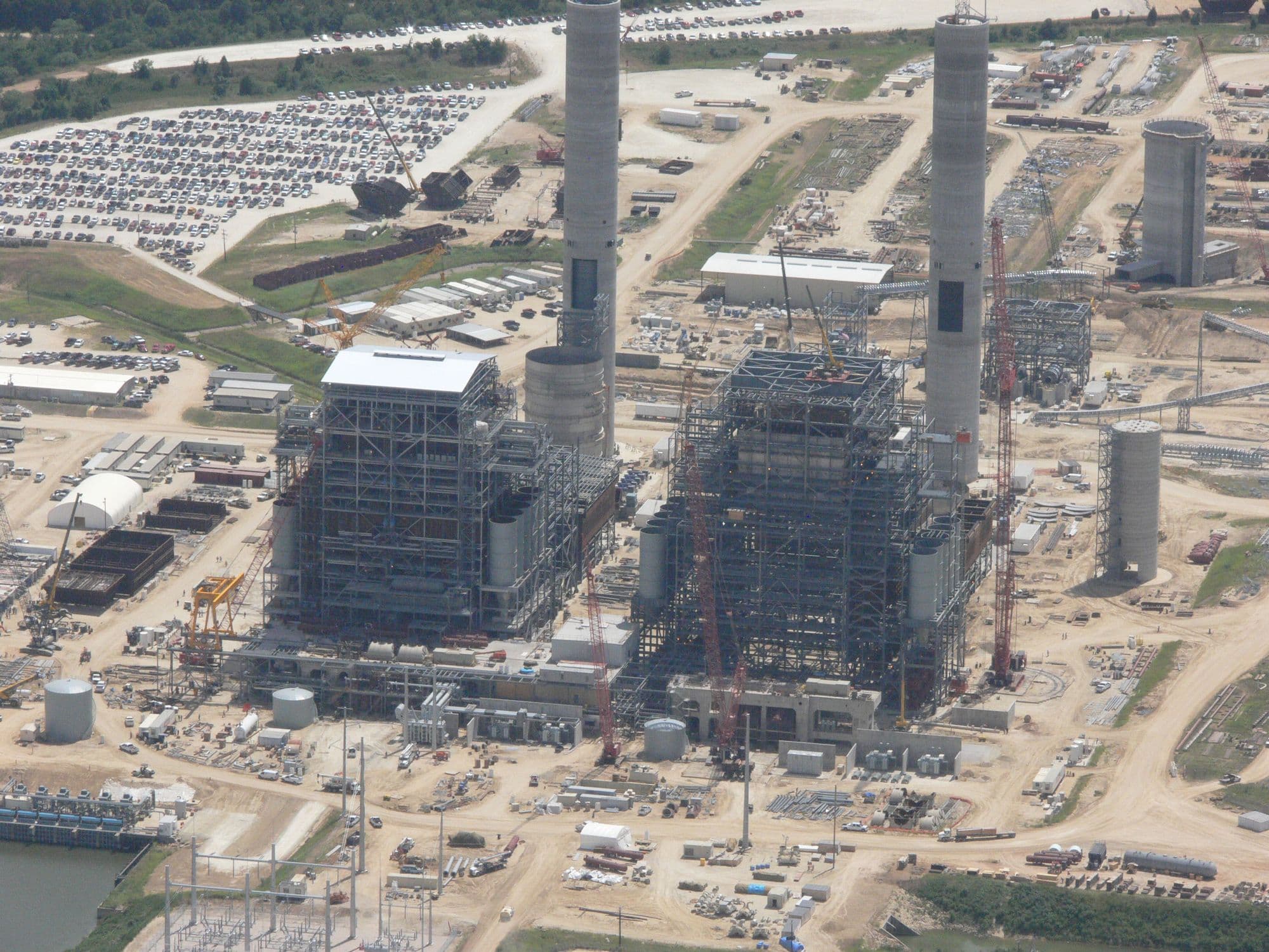Luminant Oak Grove Solid-Fueled Power: Fluor EPC Project