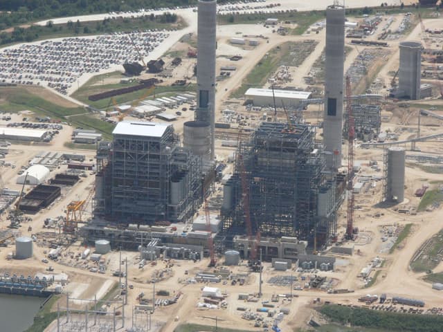Luminant Oak Grove Solid-Fueled Power: Fluor EPC Project