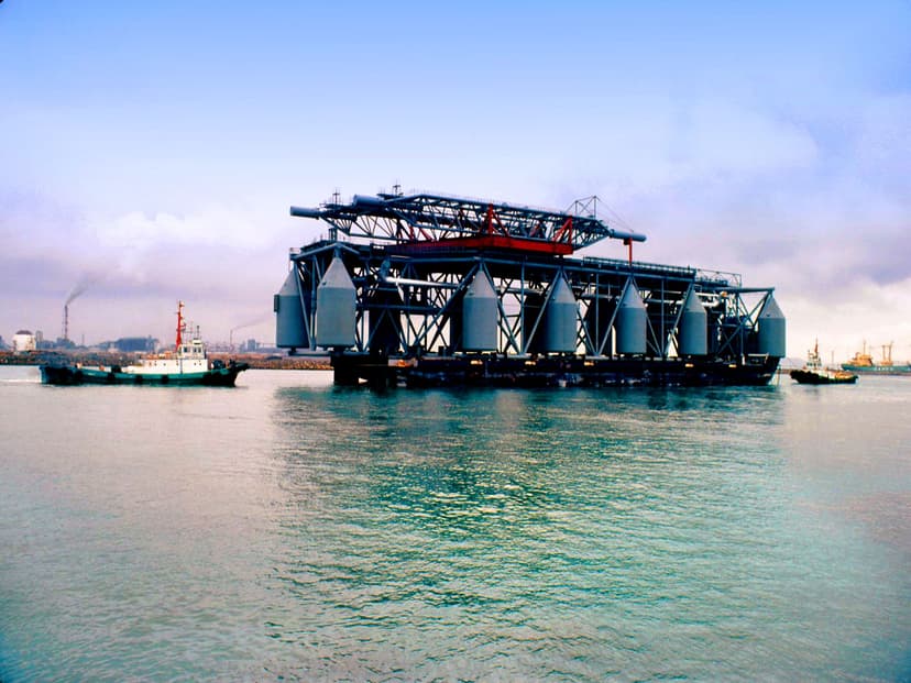 Modular Construction Timeline: Fluor Historic Projects