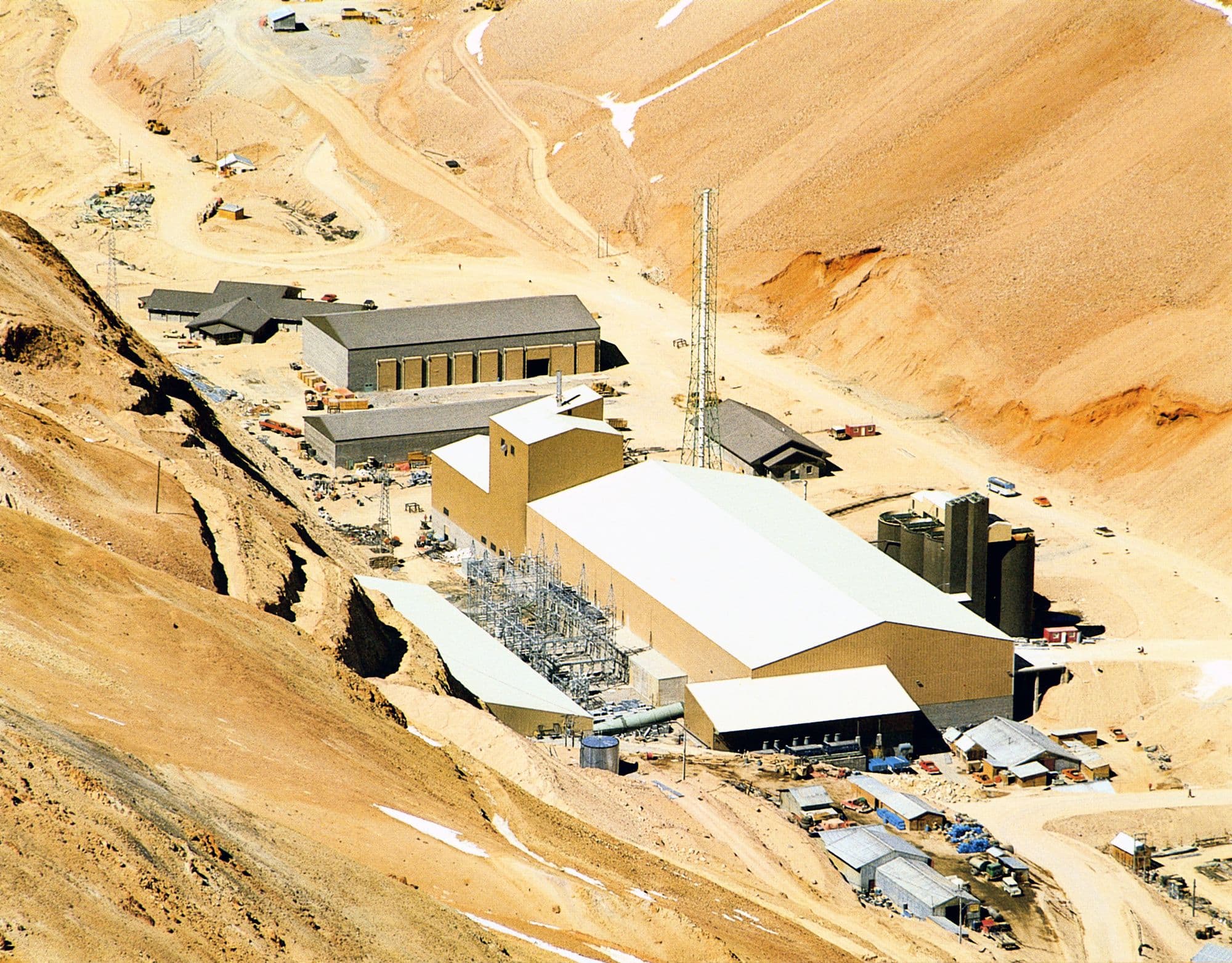 Chile Timeline: Fluor Historic Projects