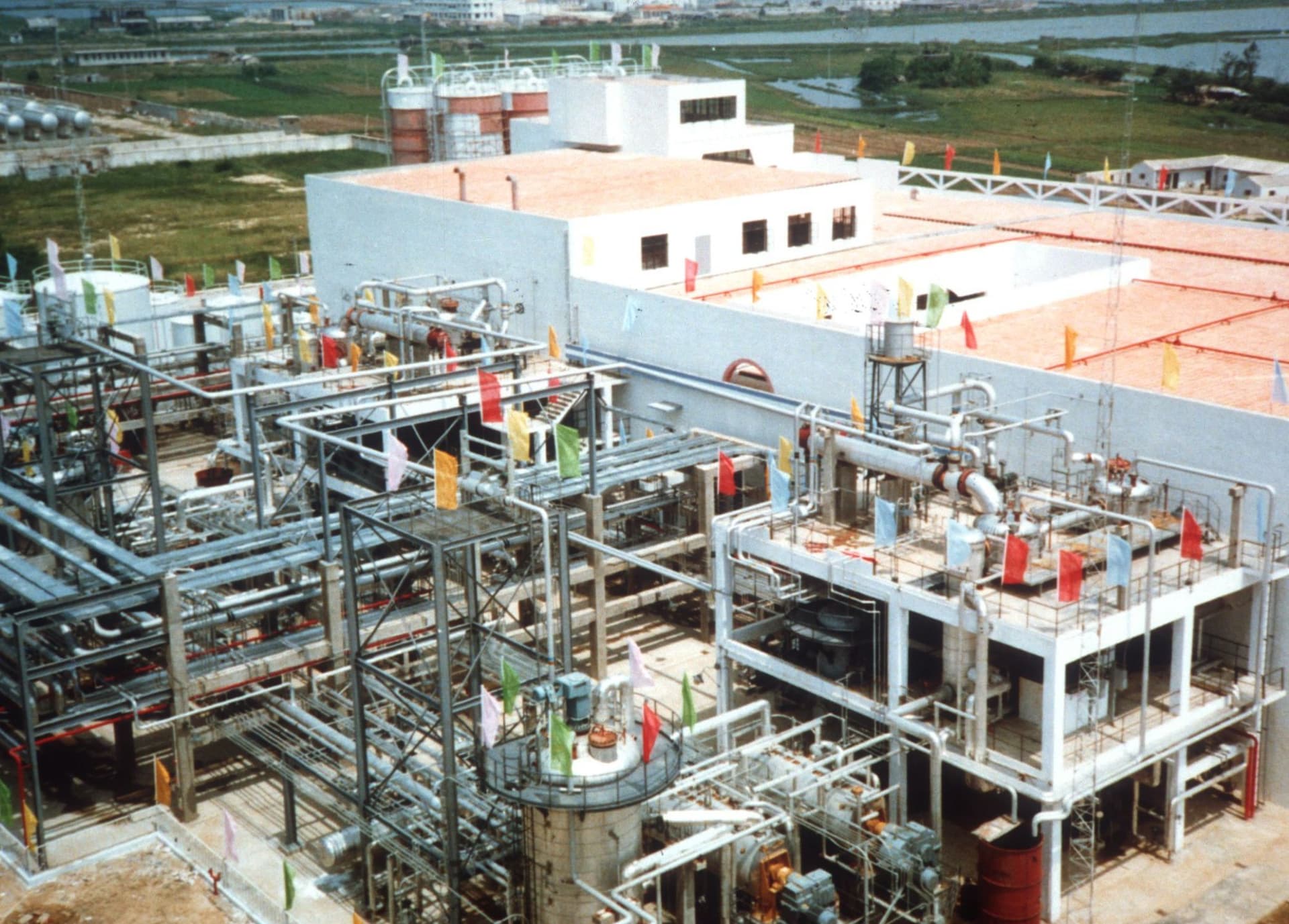 Philippines Timeline: Fluor Historic Projects