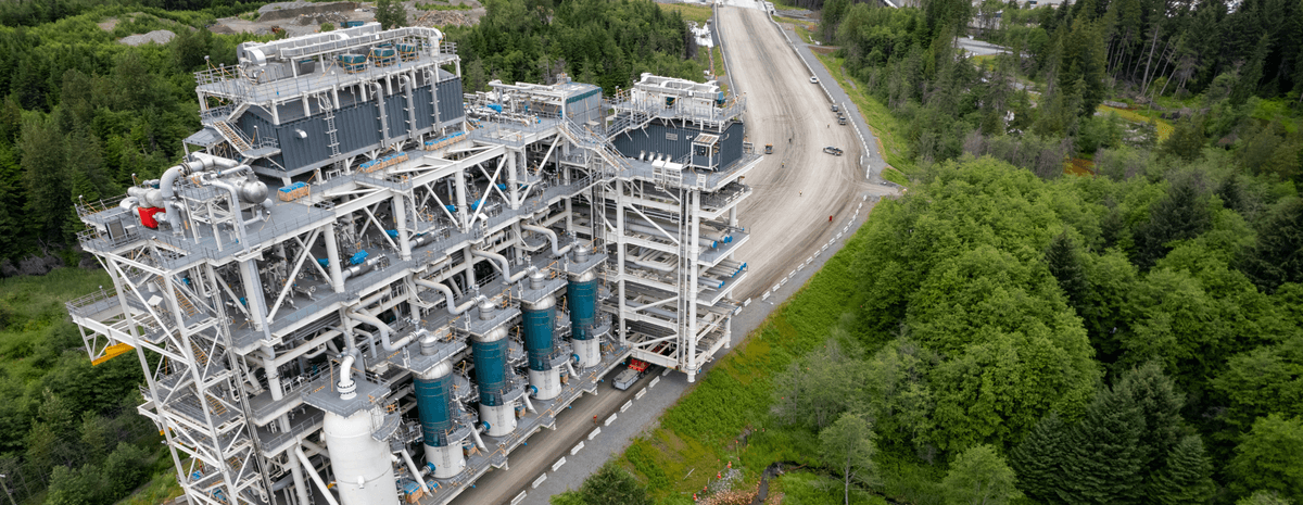LNG Canada Export Facility, EPC Project Case Study | Fluor
