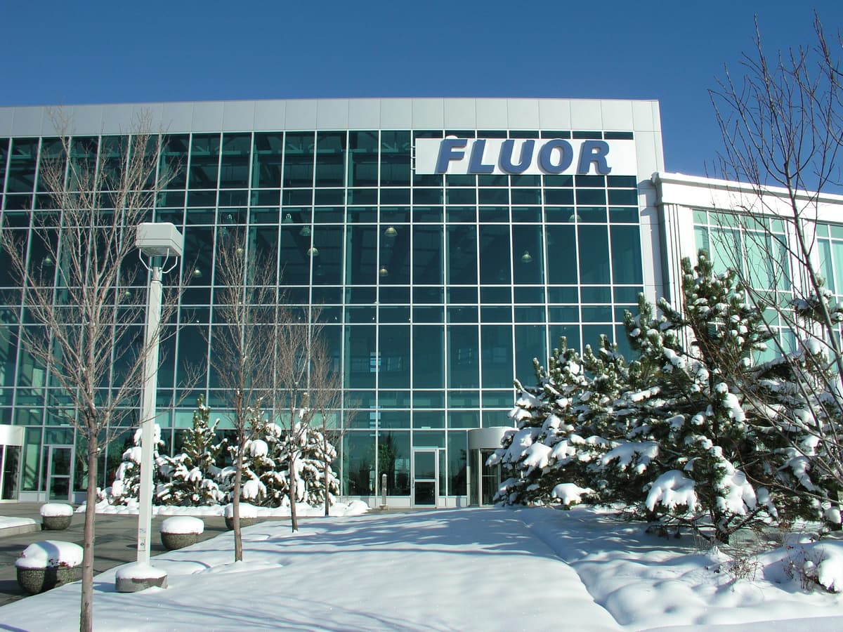Fluor Office Locations in Canada and Around the World