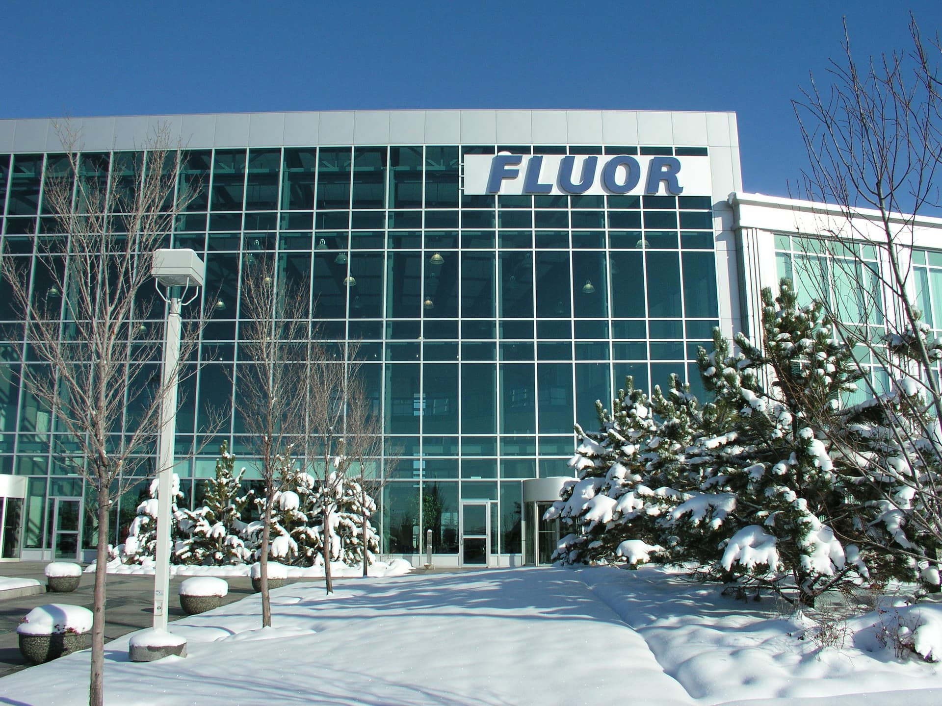 Fluor Office Locations in Canada and Around the World