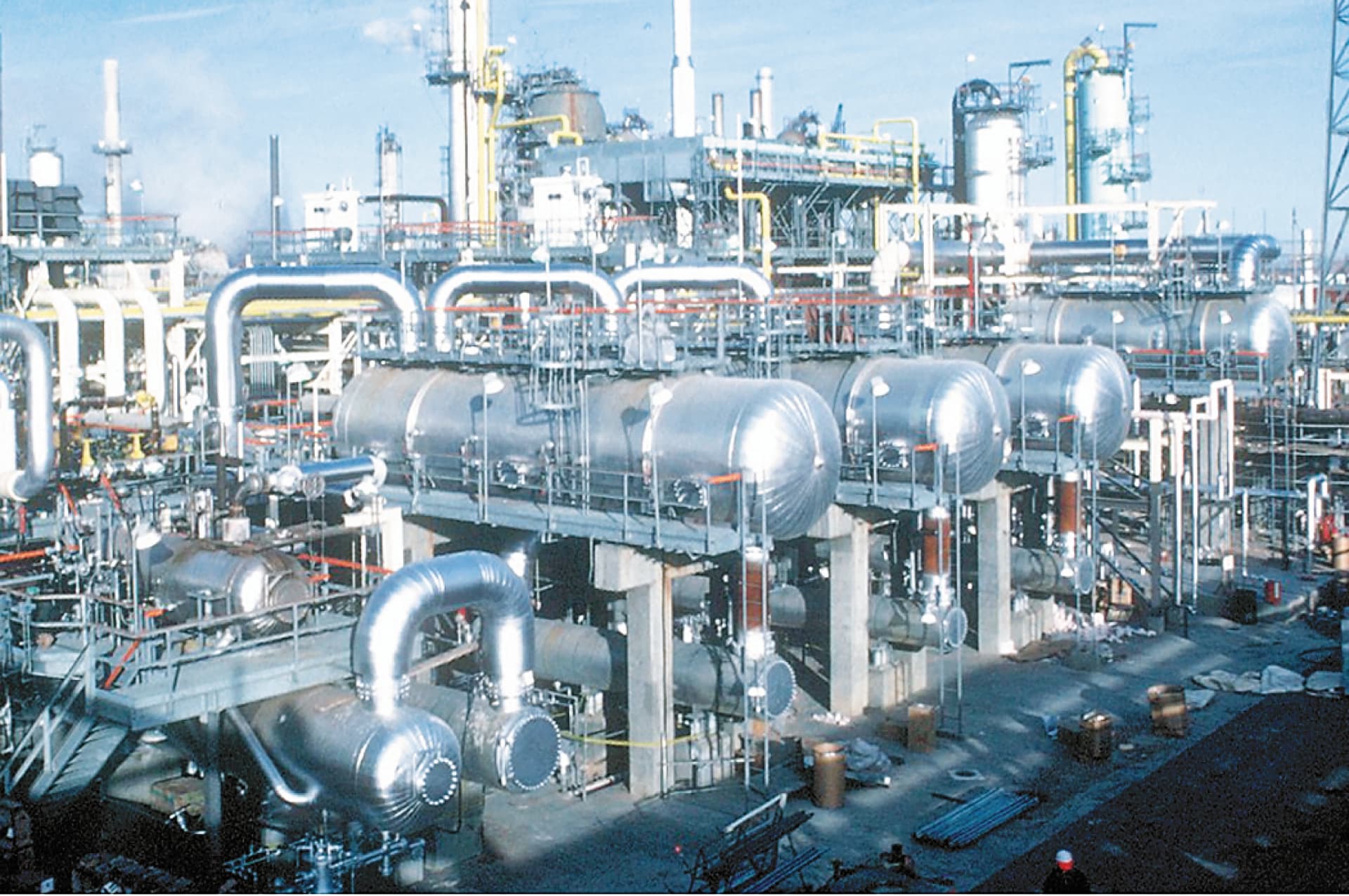 Fluor's Claus Technology for Removing Sulfur From Gas