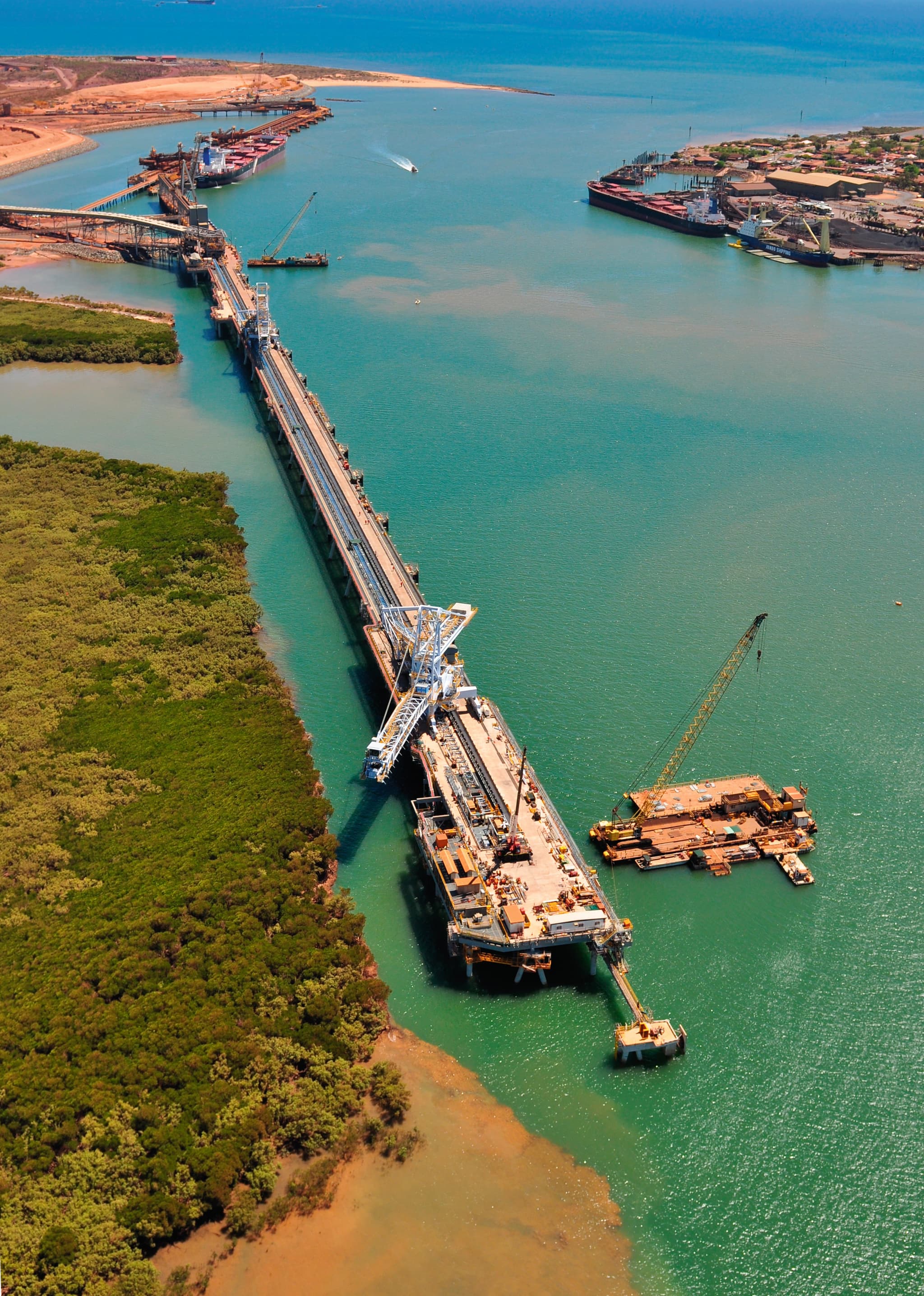 Western Australia Iron Ore Growth Programme - Fluor EPCM