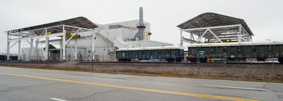 Depleted Uranium Hexafluoride Conversion Operations - Fluor