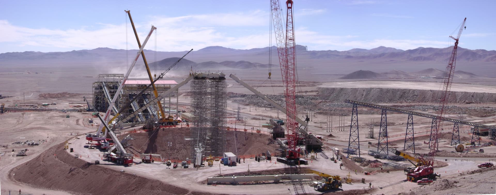 Cyprus Bagdad Copper Expansion - Fluor EPC Project in Arizona