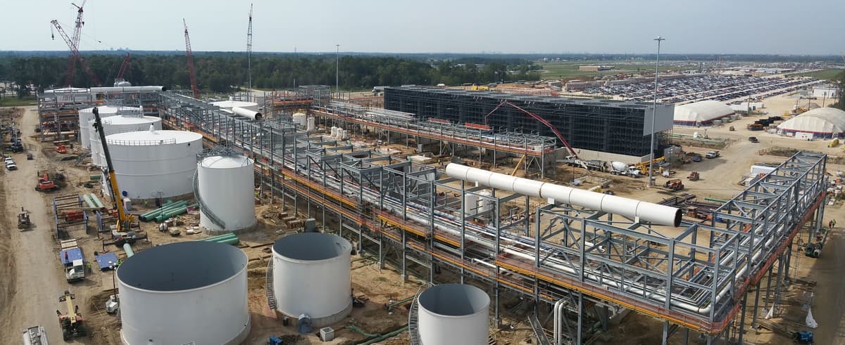 Gulf Coast Petrochemicals Project: Fluor EPC Case Study