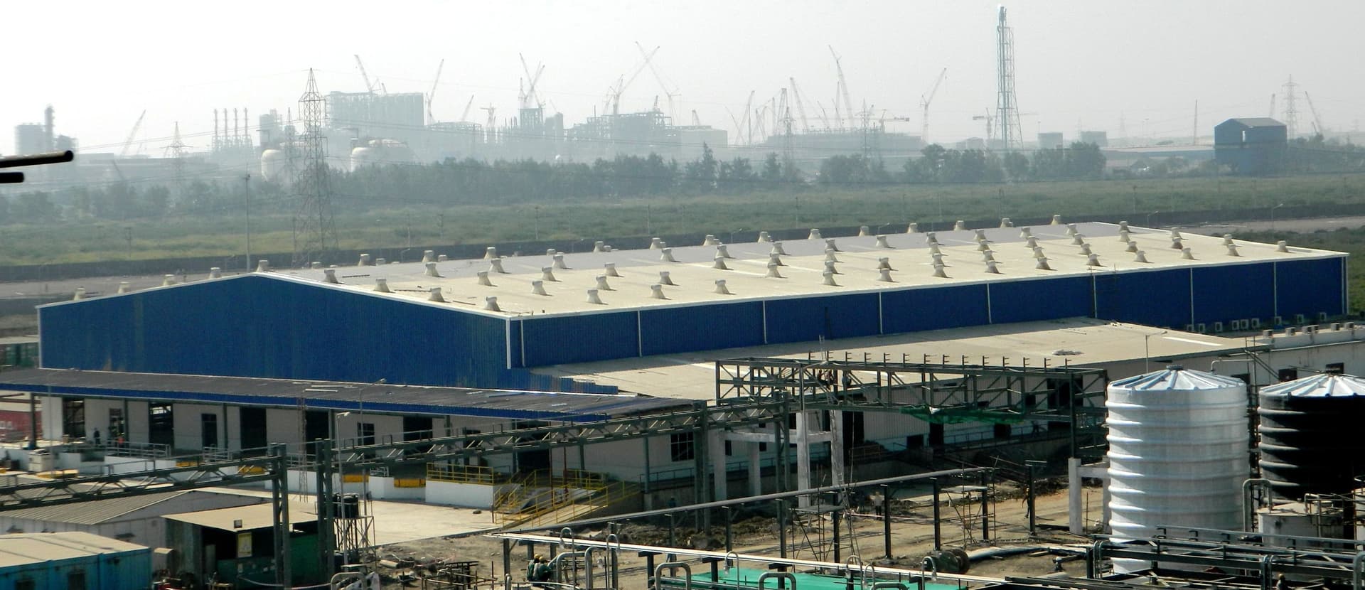 BASF Project GIR Dahej India: Fluor Project