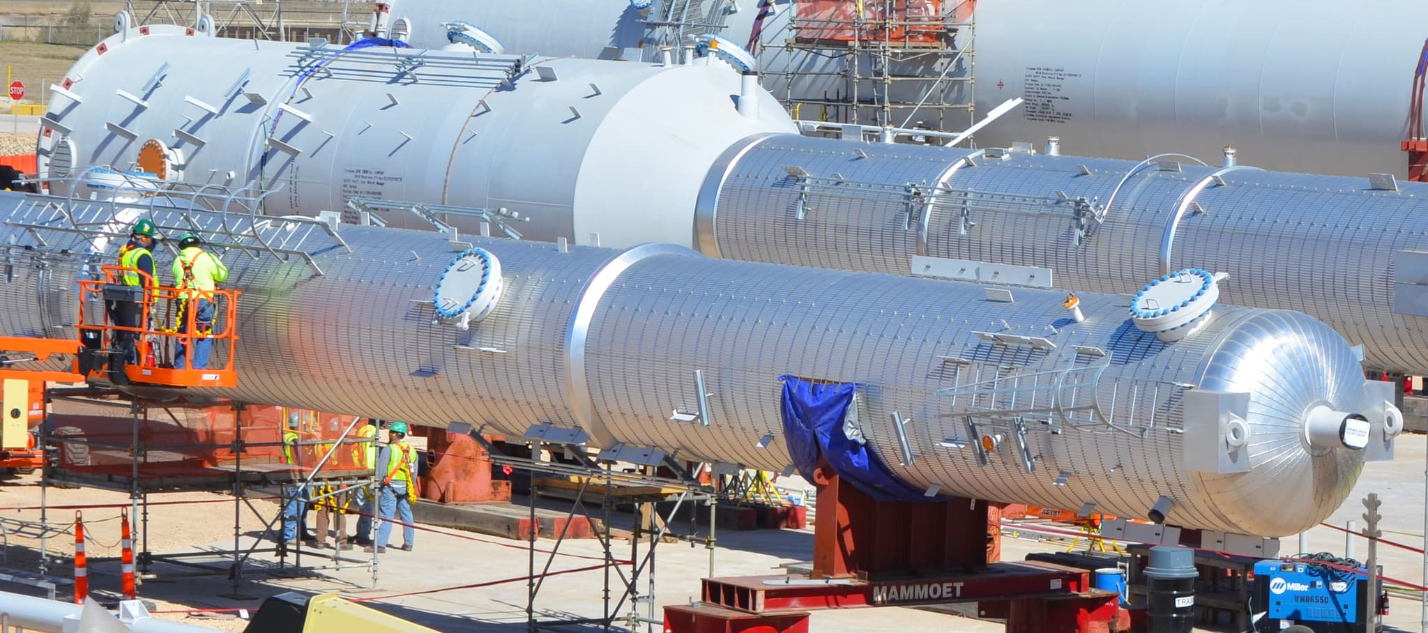 Dow Gulfstream Program: Fluor EPC Project