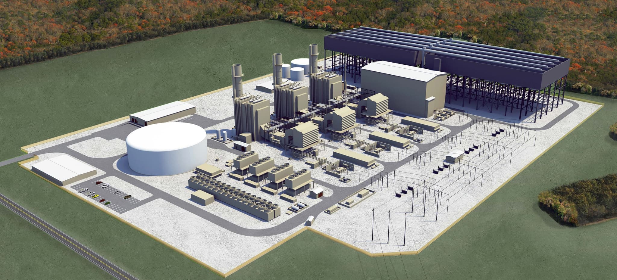 Dominion Virginia Greensville County Power Station