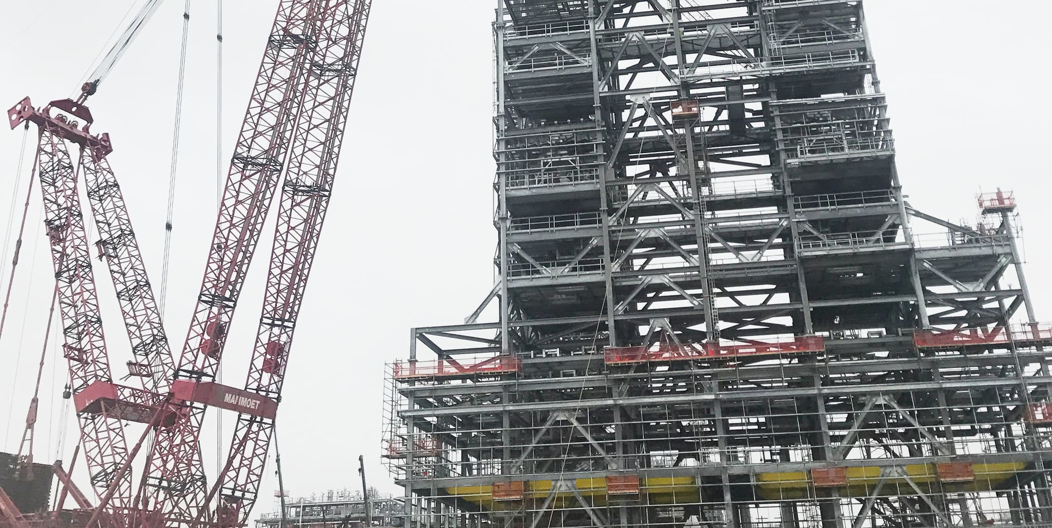 Dow Gulfstream Poly-6: Fluor Mech Construction Services Project