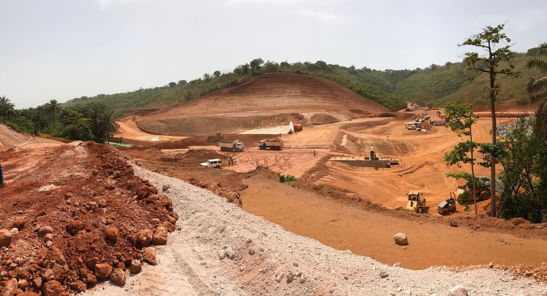 Guinea Alumina Corporation Bauxite Mine - Fluor