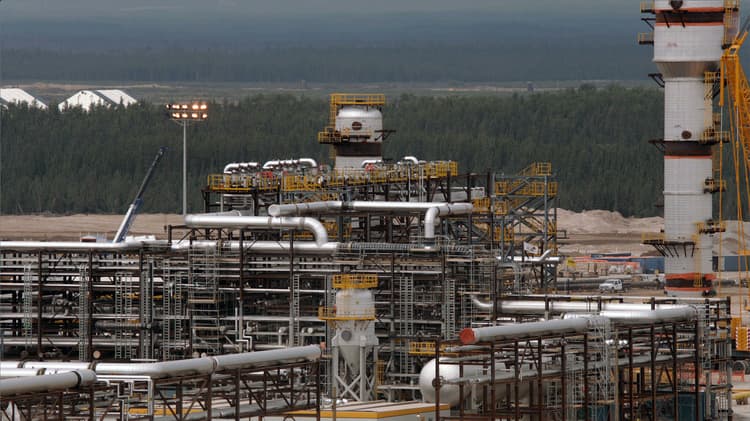 Kearl Oil Sands Phases 1 and 2 - Canada - Fluor EPCM
