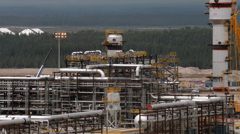 Kearl Oil Sands Phases 1 and 2 - Canada - Fluor EPCM
