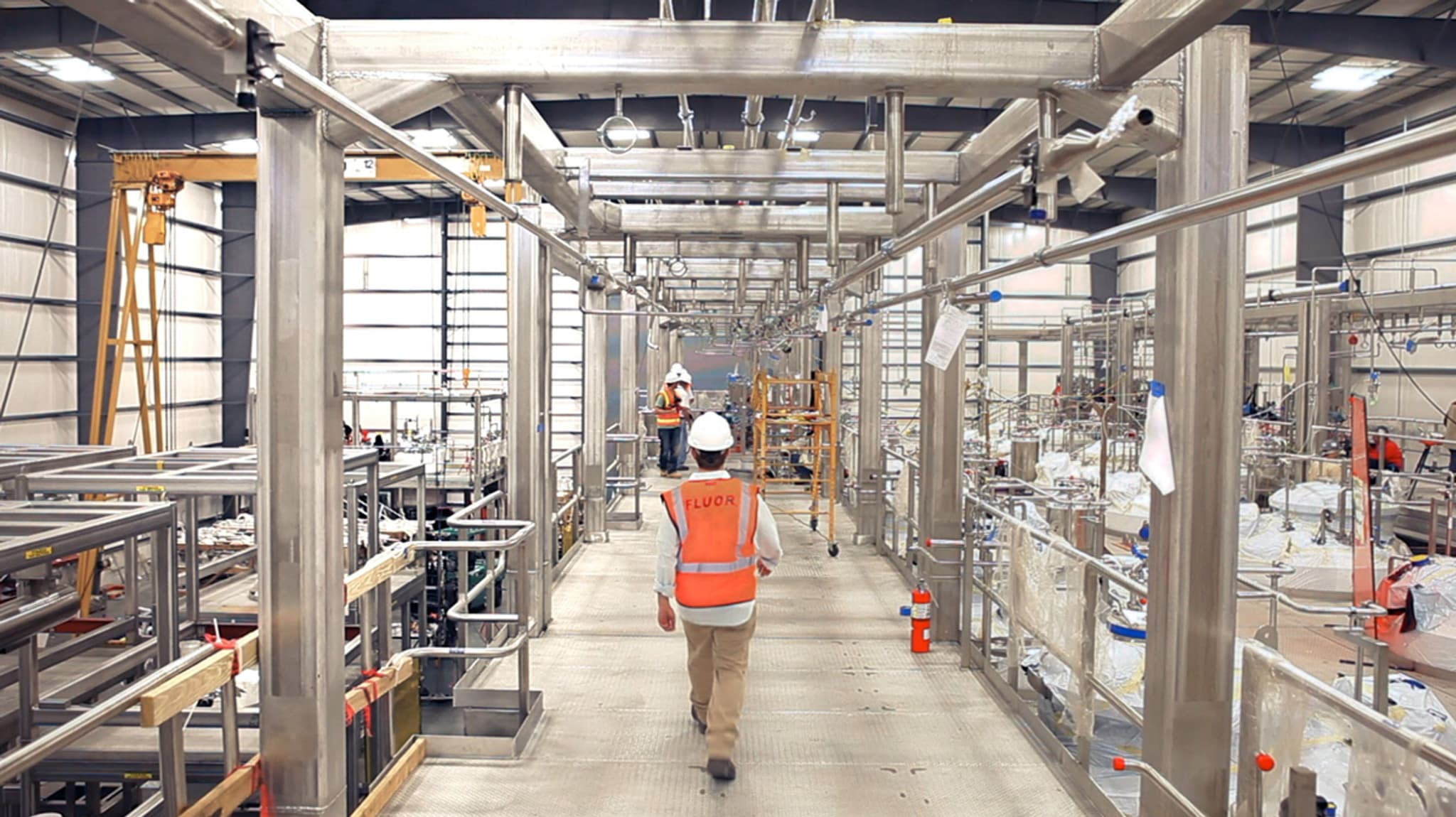 Grifols North Fractionation Facility - Fluor EPCM