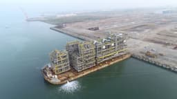 KIPIC Al-Zour Oil Refinery: Fluor EPC Project