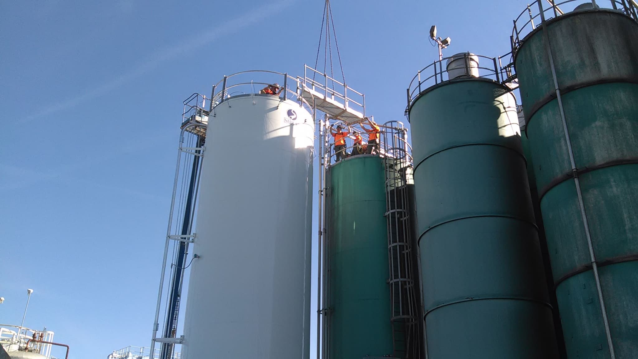 Engineering, Procurement, Construction and Startup - Fluor