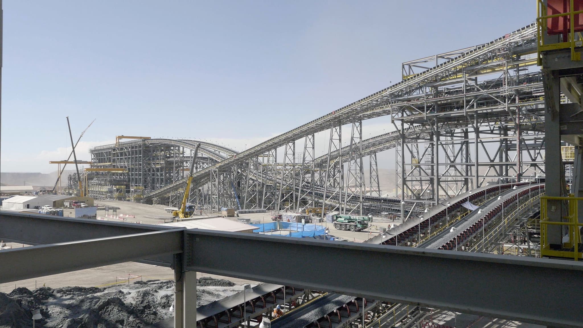 Cerro Verde Production Unit Expansion - Fluor