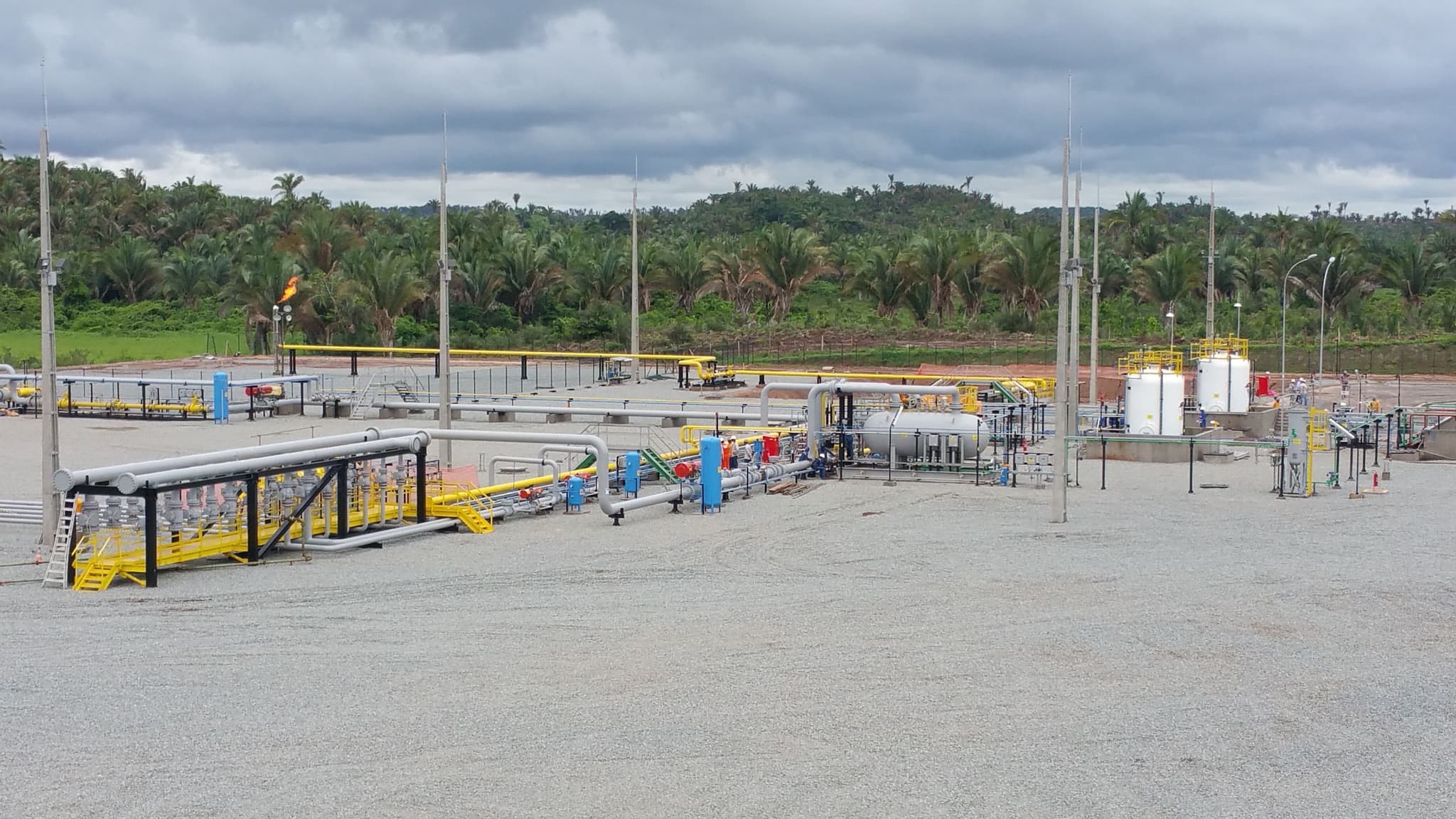 Parnaíba Natural Gas Field Development - Fluor