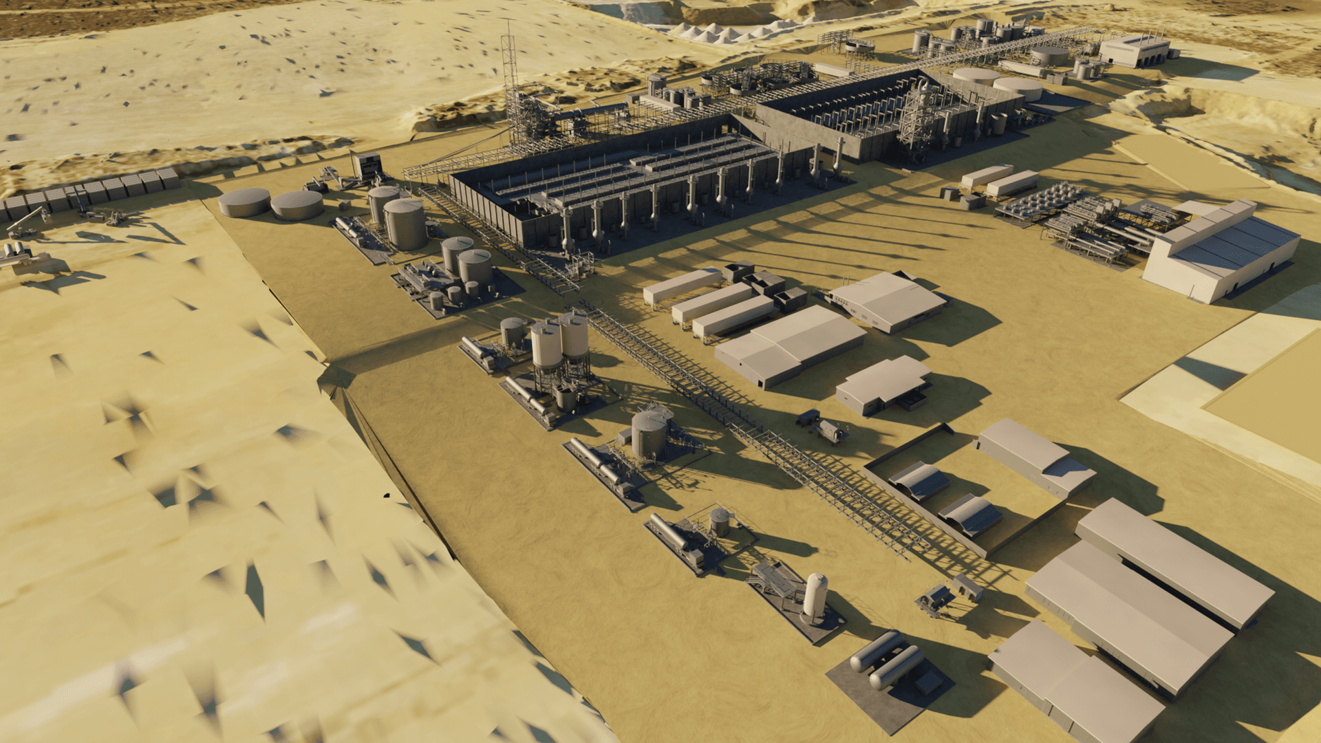 Iluka Eneabba Rare Earths Refinery: Fluor EPCM Project