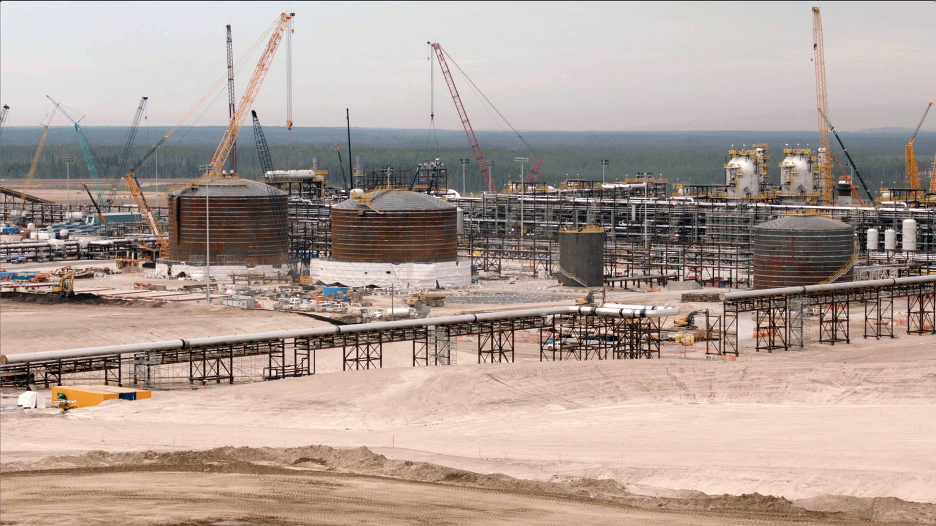 Kearl Oil Sands Phases 1 and 2 - Canada - Fluor EPCM