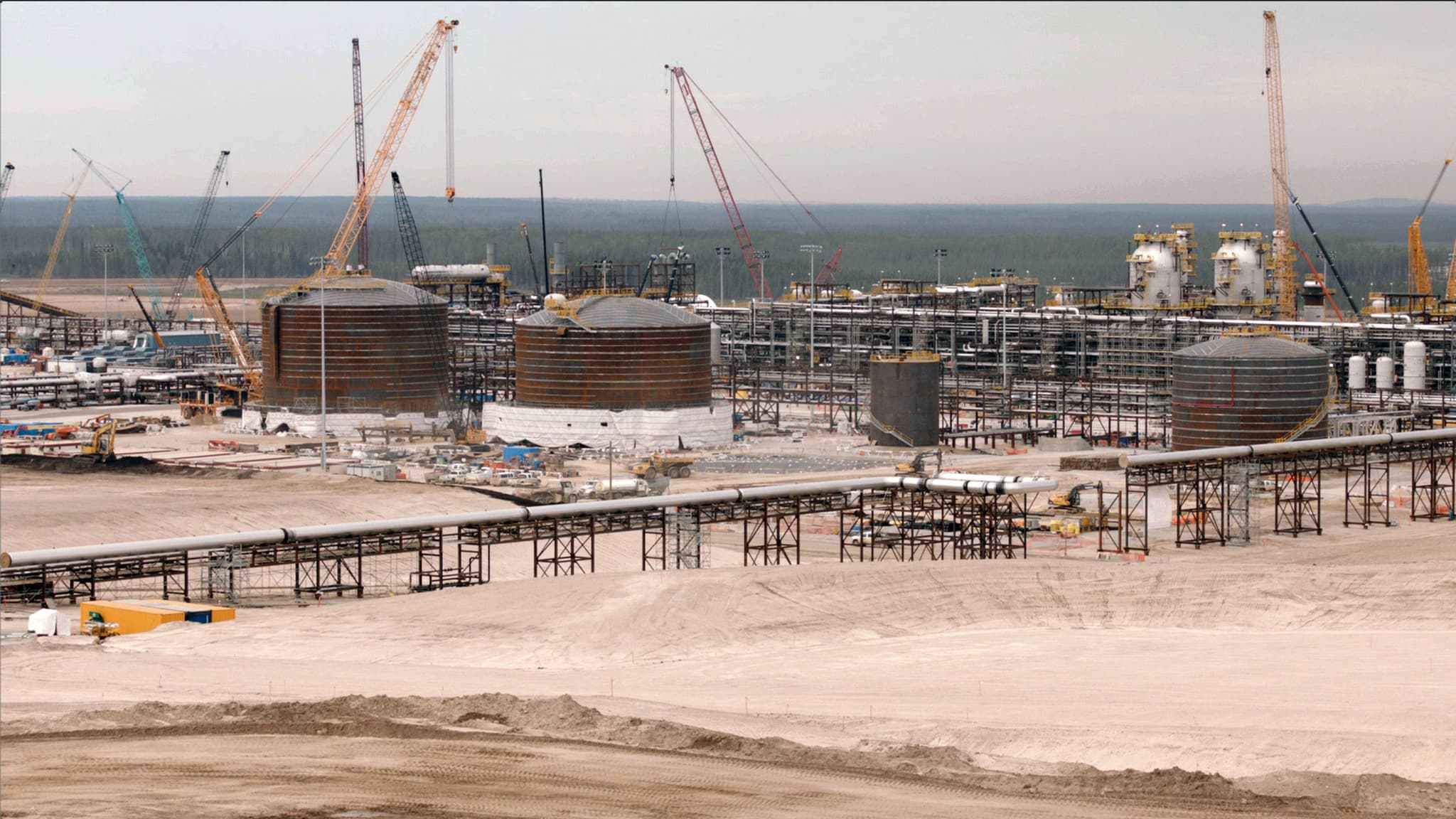 Kearl Oil Sands Phases 1 and 2 - Canada - Fluor EPCM