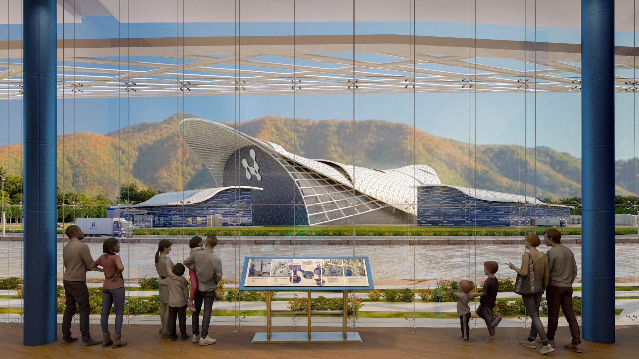 NuScale - Small Modular Reactor (SMR) Nuclear Technology