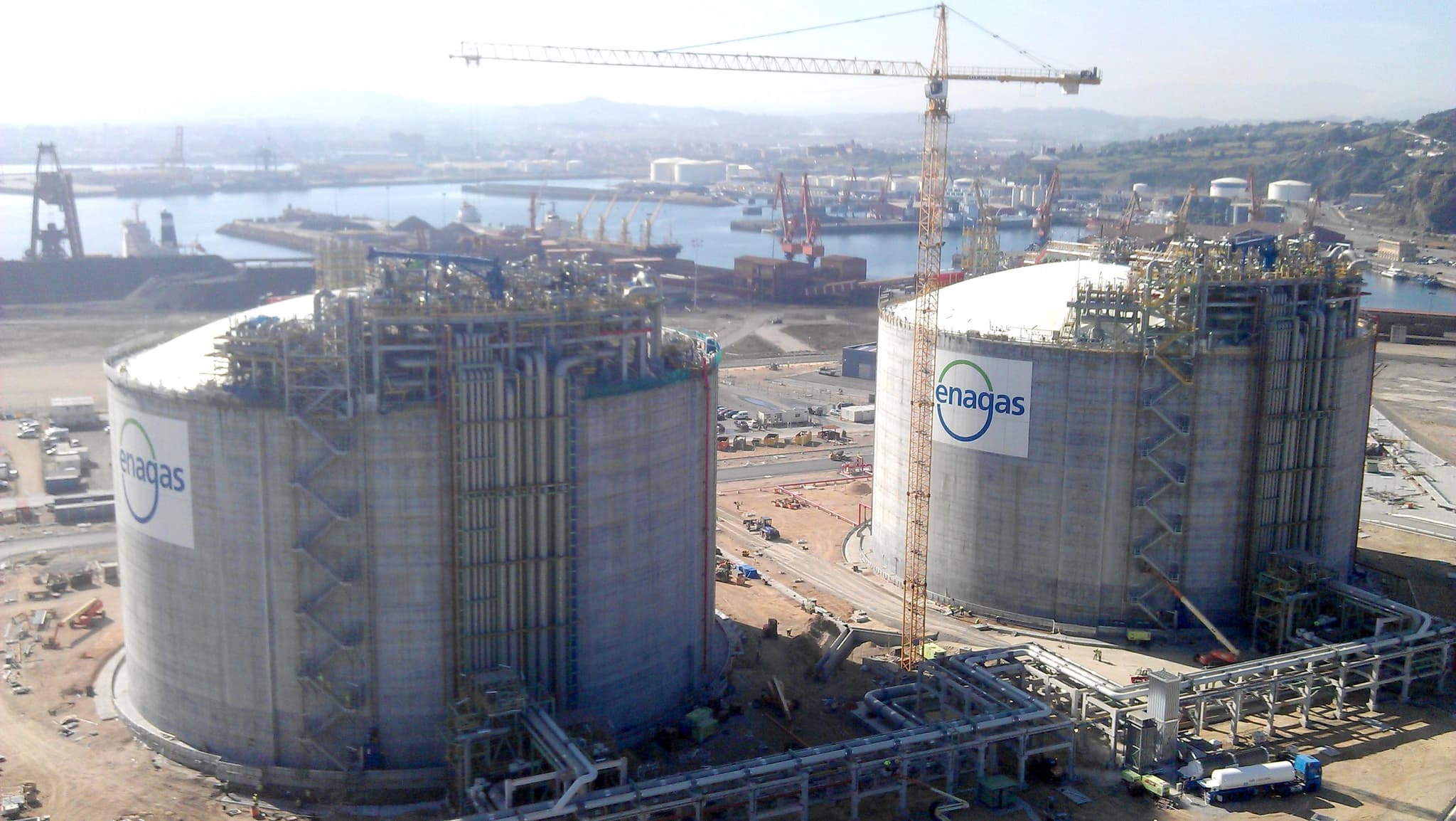 Enagás El Musel LNG Terminal: Fluor EPCM Project in Spain