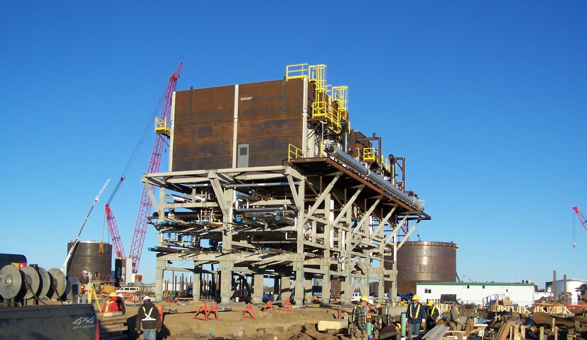 Long Lake Oil Sands: Fluor Upgrading Project in Canada