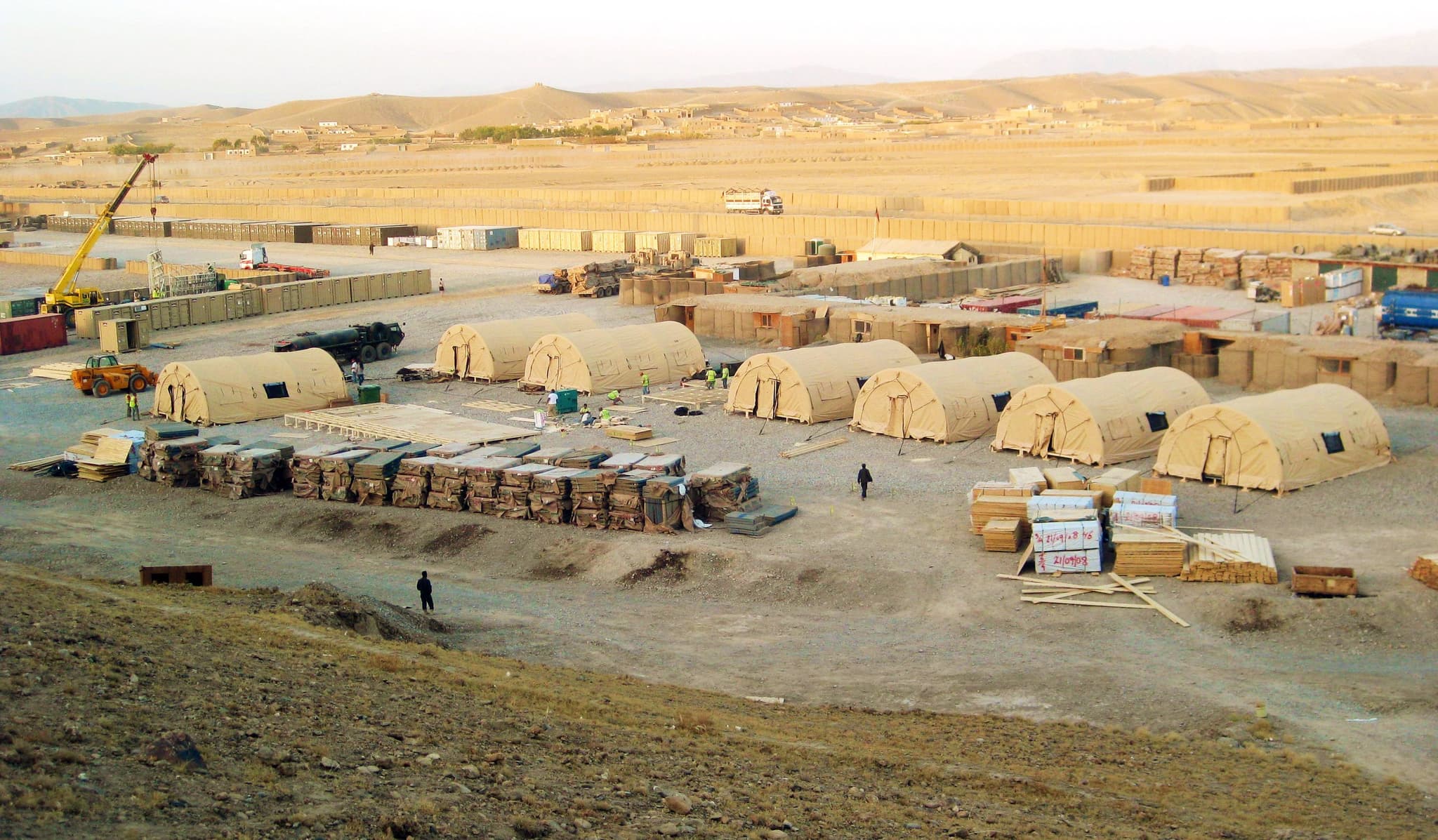 U.S. Army Logistics Civil Augmentation Program IV (LOGCAP IV)